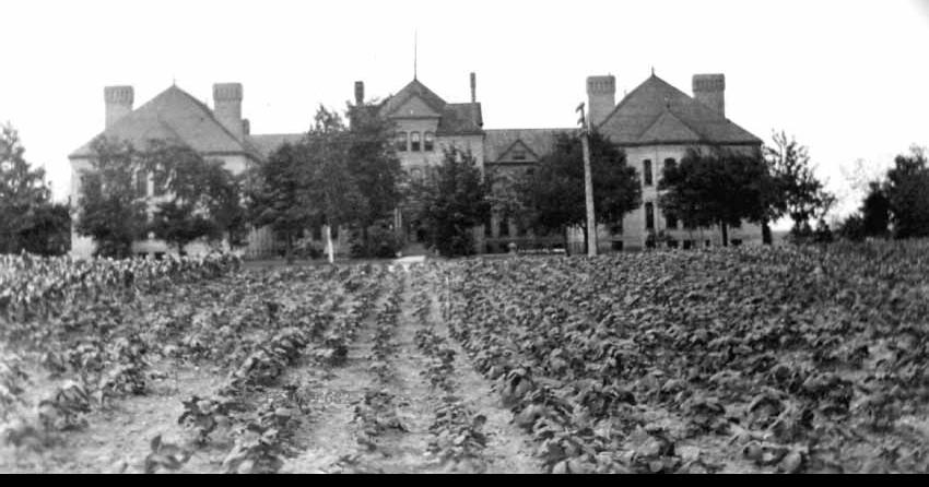 Scenes from the Past: The Washington County Poor House garden ...
