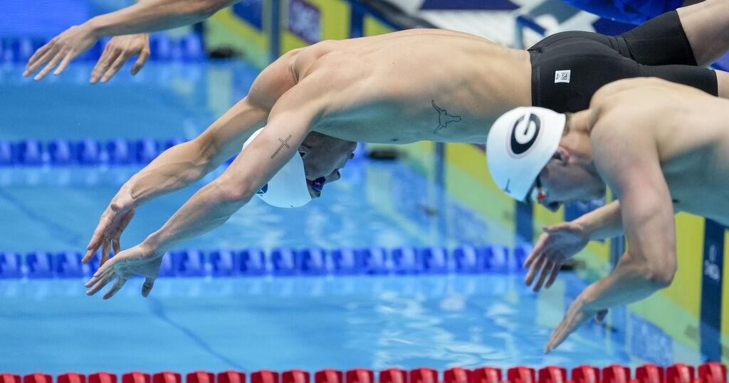 Gretchen Walsh follows world record with 1st Olympic berth; Carson ...