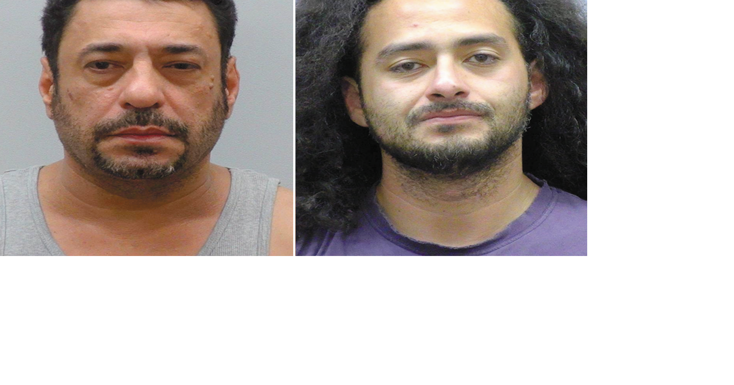 Nathaniel Castro and Jose Alejandres charged with trafficking | Washington Co. News | gmtoday.com