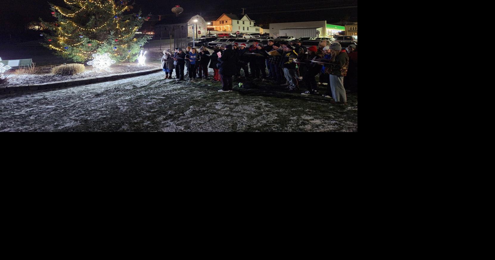 All is bright: Jackson, Slinger hold community tree lighting events ...