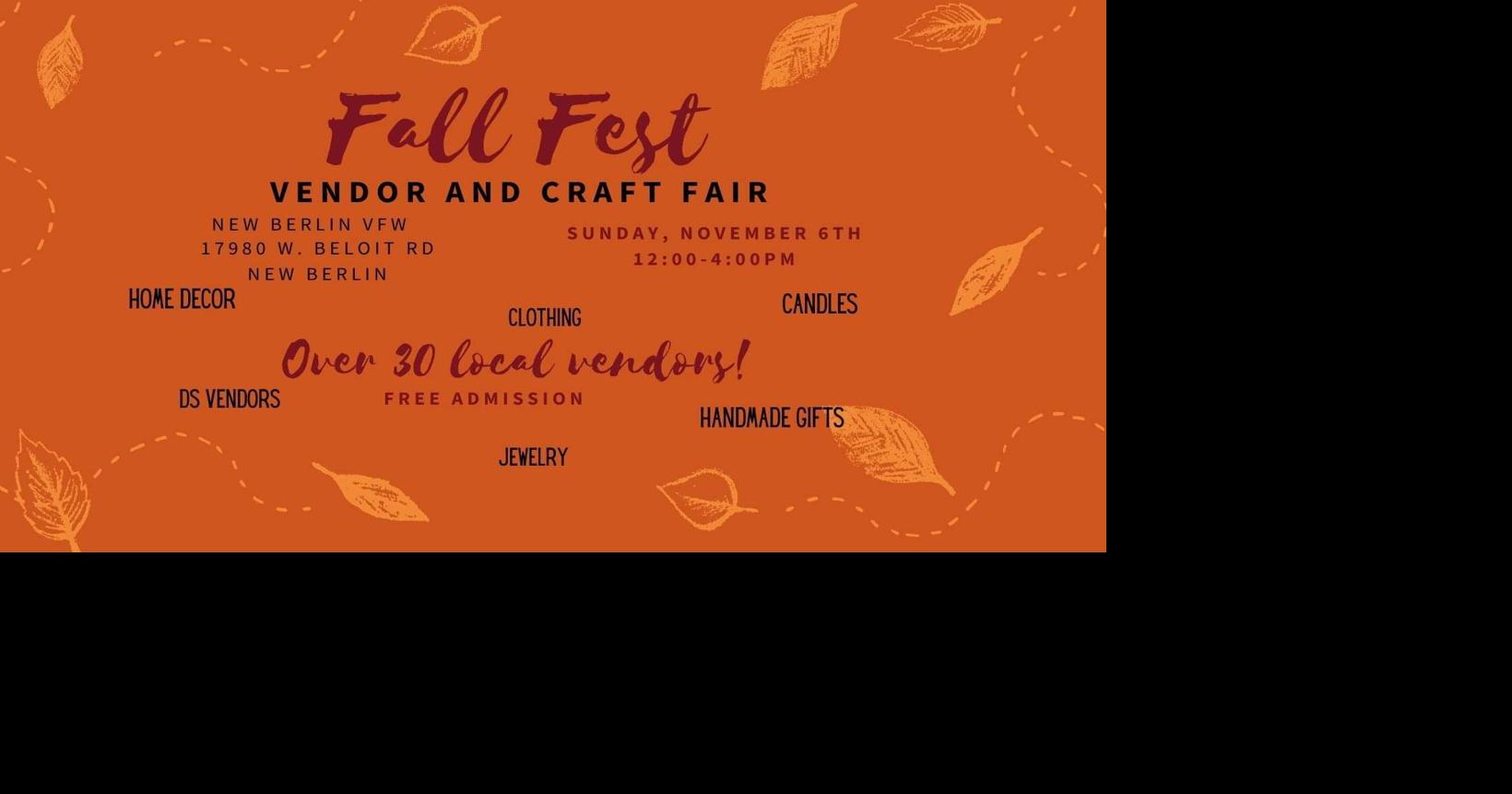 Fall Fest Vendor & Craft Fair | Events | gmtoday.com
