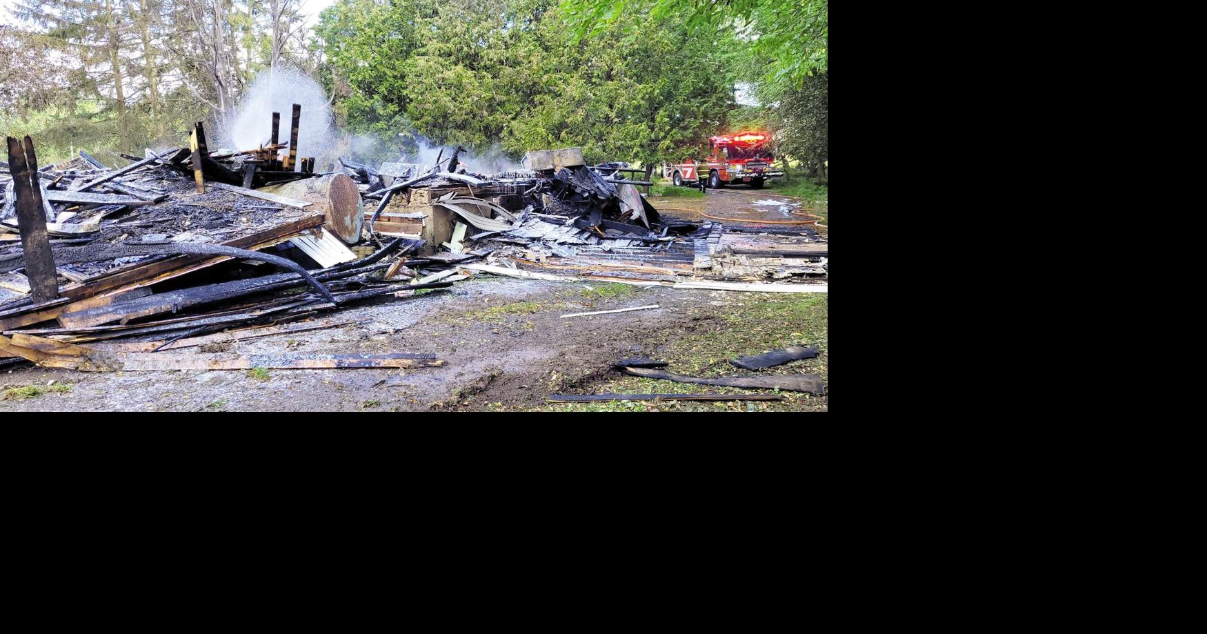 Woman loses everything in town of Cedarburg house fire | Ozaukee Co ...
