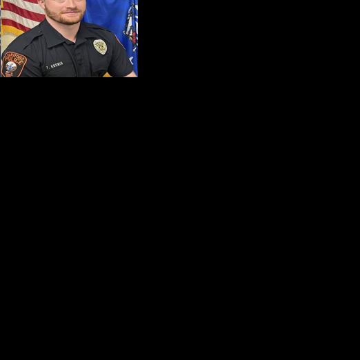 Officer Taylor Koenig joins HUHS as school resource officer ...