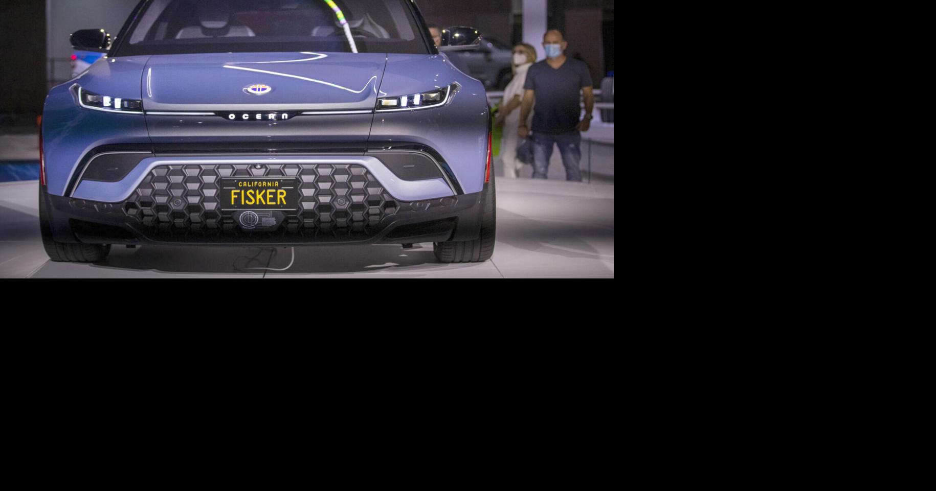 Fisker files for bankruptcy protection, the second electric vehicle ...