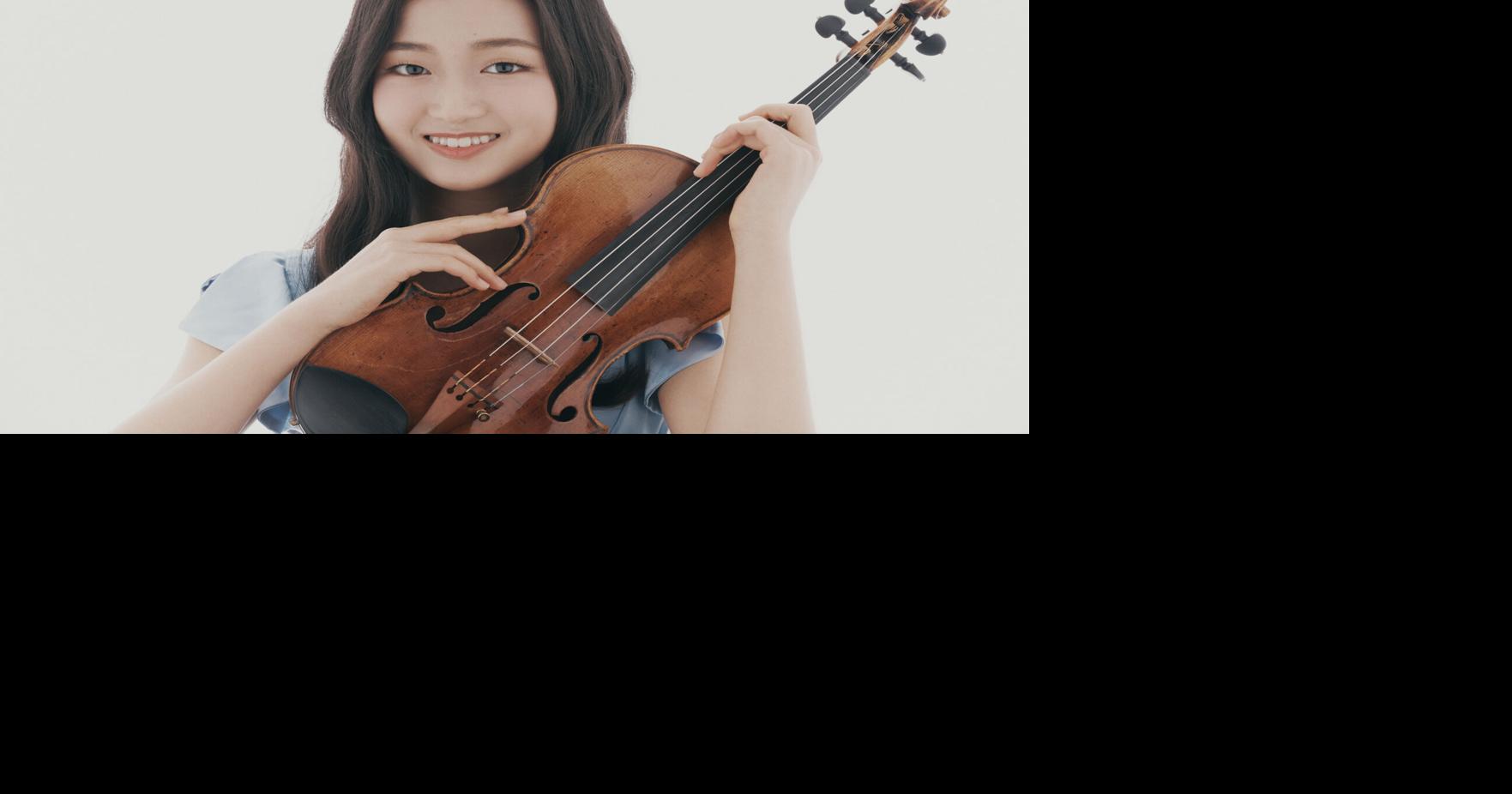 South Korean violinist Kim to join Wisconsin Philharmonic as guest at ...