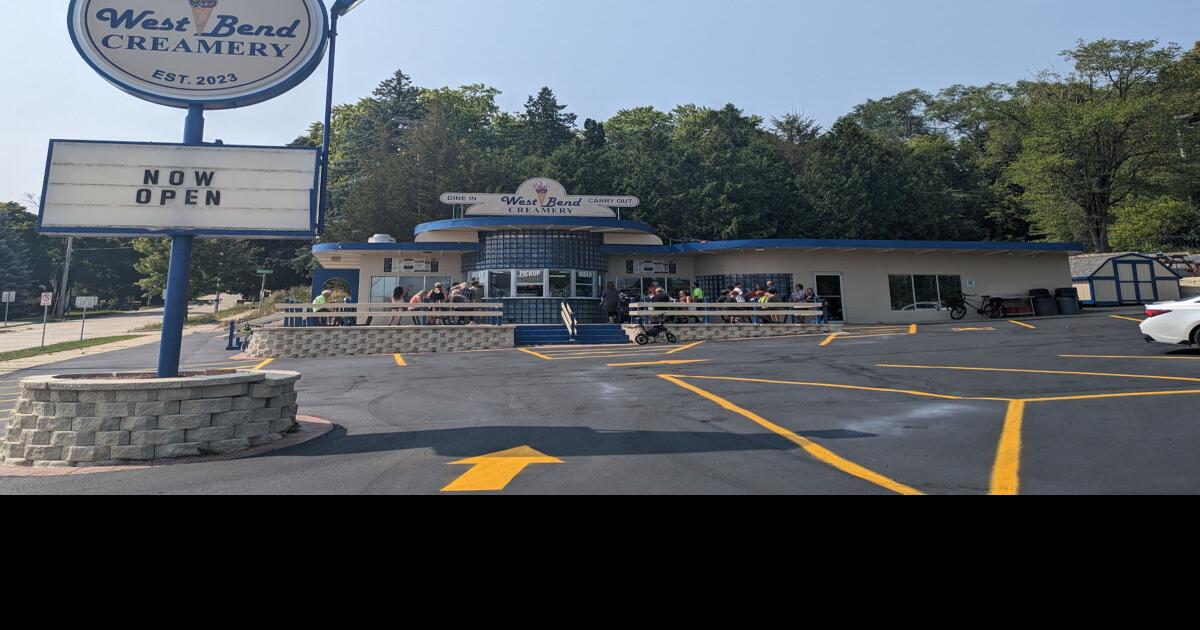 West Bend Creamery holds grand opening | Washington Co. Business News ...