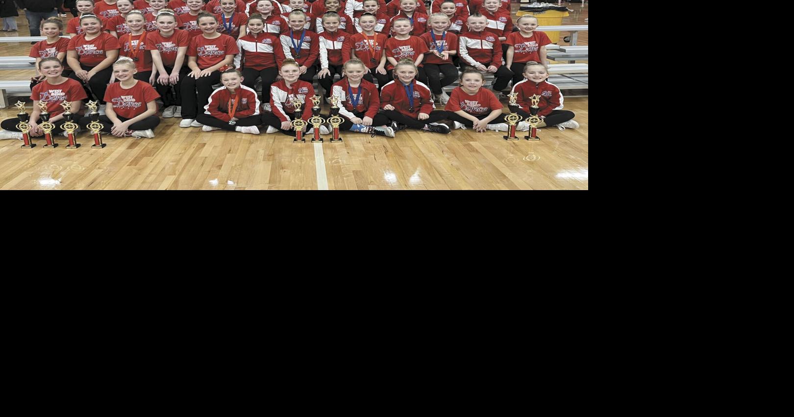 West Bend Dance wins seven 1st-place trophies at Pewaukee Pirate ...