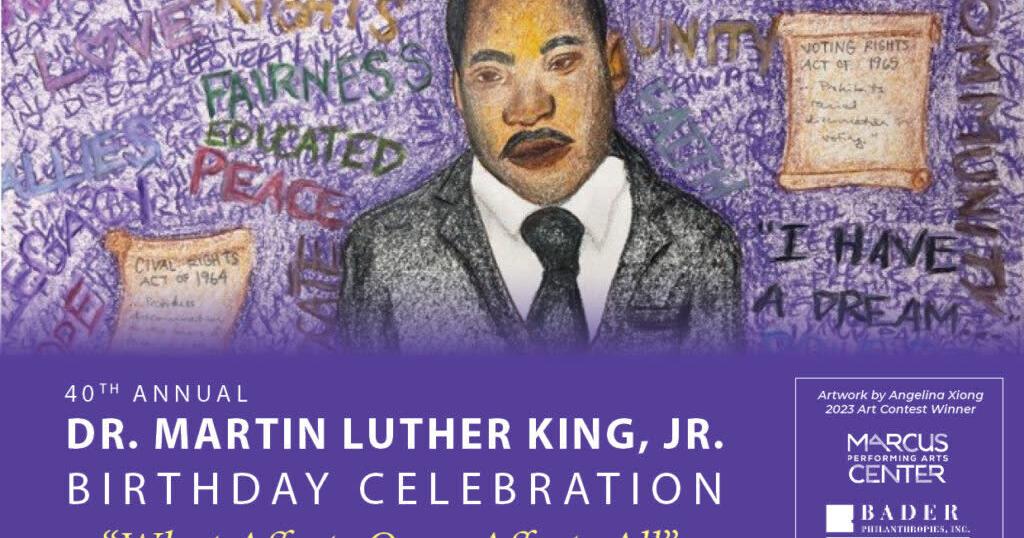 40th Annual Dr. Martin Luther King, Jr. Birthday Celebration | Events ...