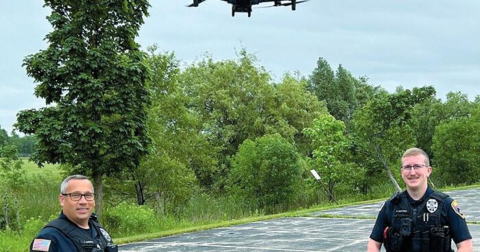 Mequon police drone aids in capturing traffic violator | Ozaukee Co ...