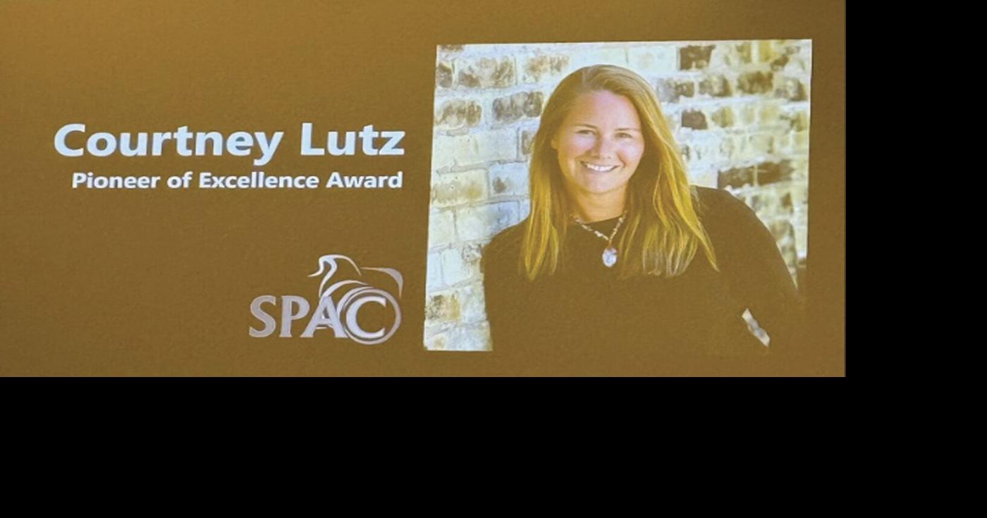 Courtney Lutz receives inaugural SPAC Pioneer Award | Ozaukee Co. Business News | gmtoday.com
