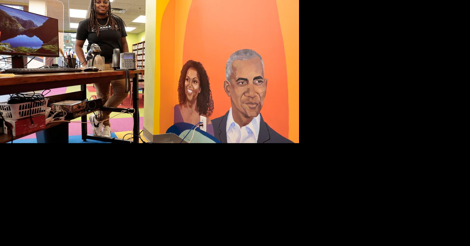 Barack Obama appears in Kankakee library TikTok video to put focus on ...