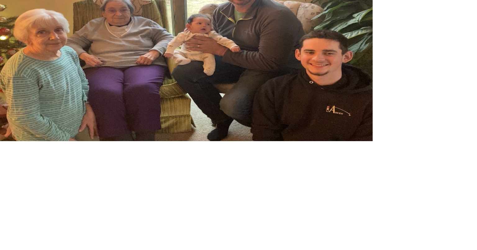 Five generations of Lofy and Weis families | Washington Co. News ...