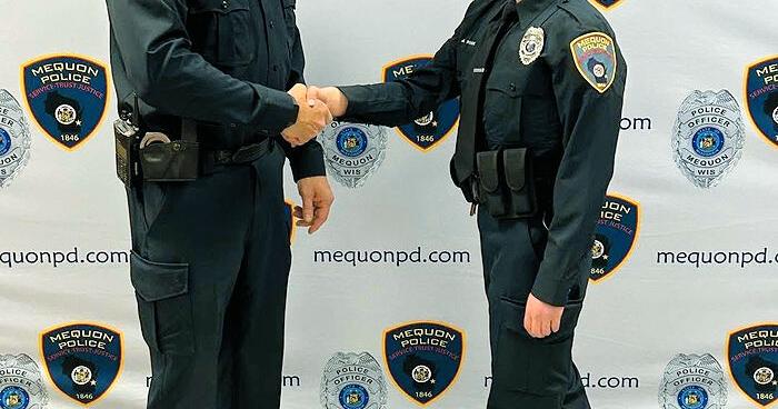Mequon Police Department welcomes Officer Avalon Pook | Ozaukee Co ...