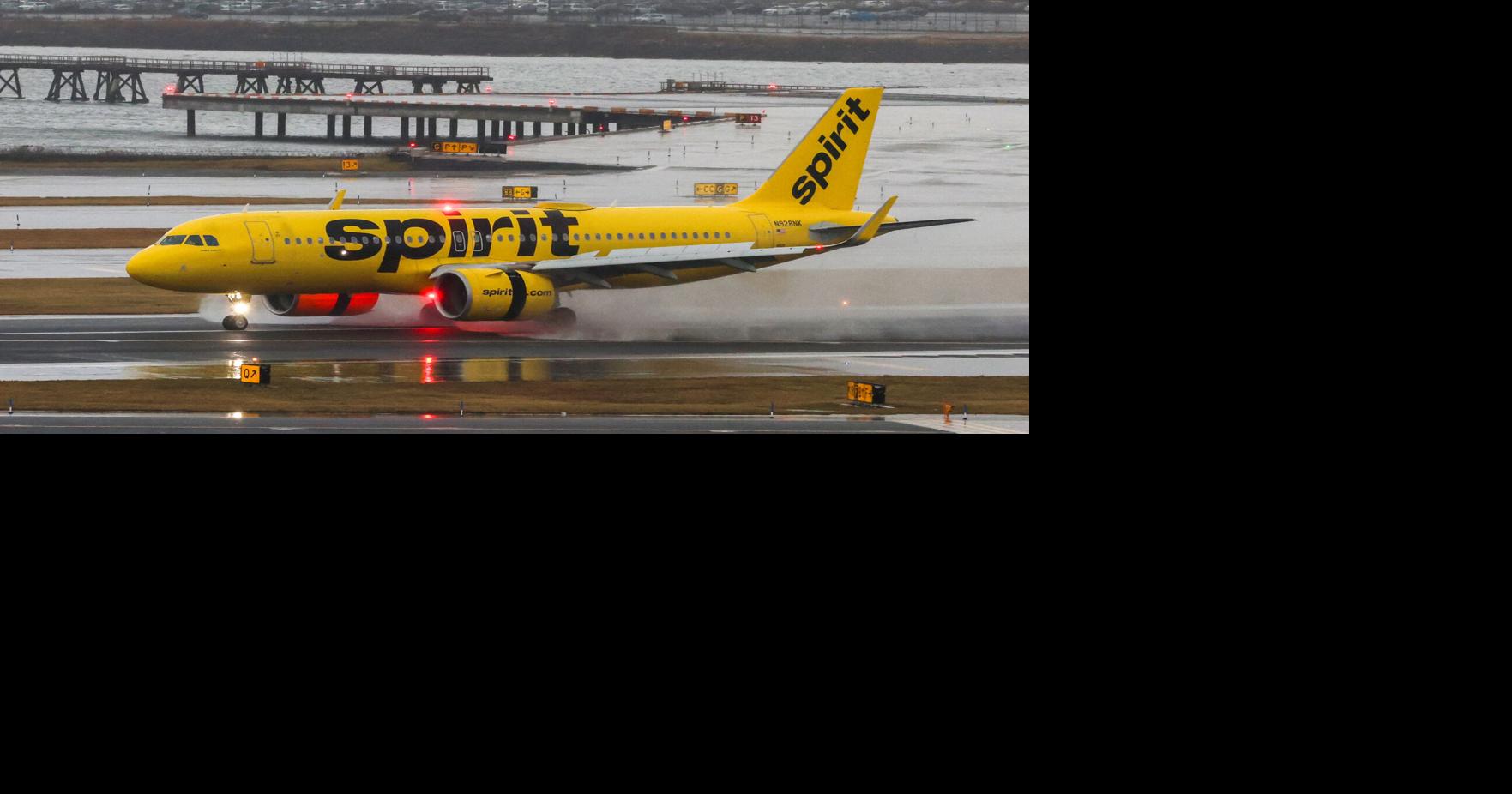 Spirit Airlines eyes merger with Frontier amid restructuring | Business ...