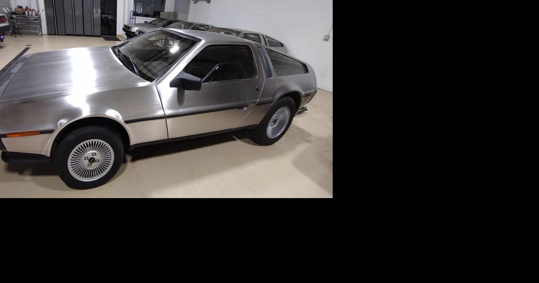 Turning back time: 1981 DeLorean found in Dousman barn shines like new ...