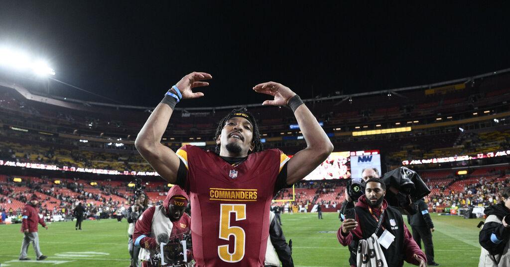 Washington Commanders complete a turnaround from 4-13 to making the ...