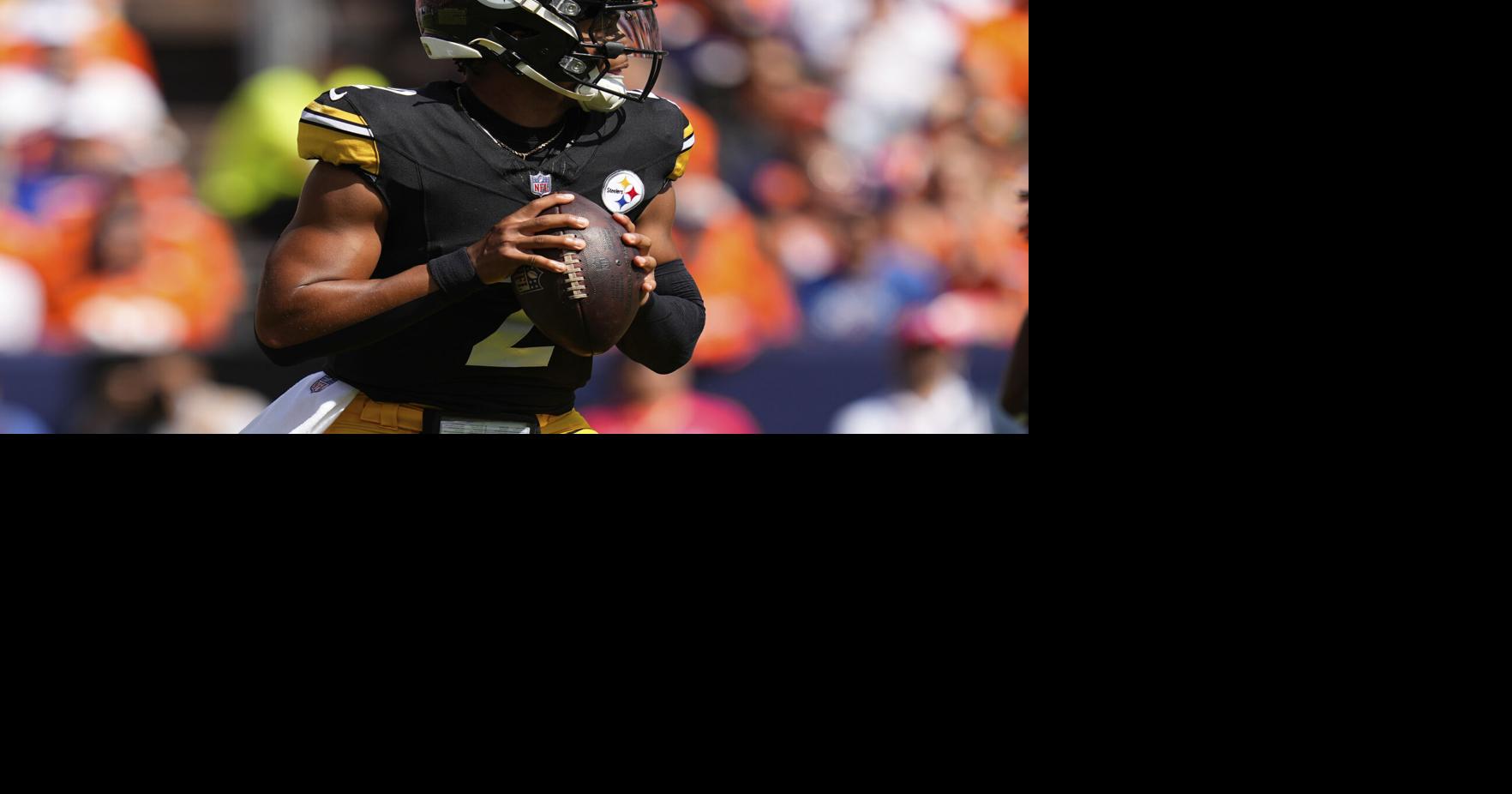 QB Justin Fields is keeping it simple. So are the unbeaten Steelers ...