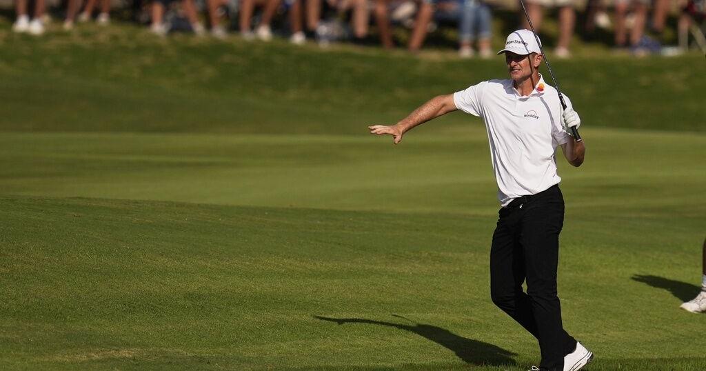 Rose wins FedEx St. Jude in playoff. Burmester also needs extra holes ...