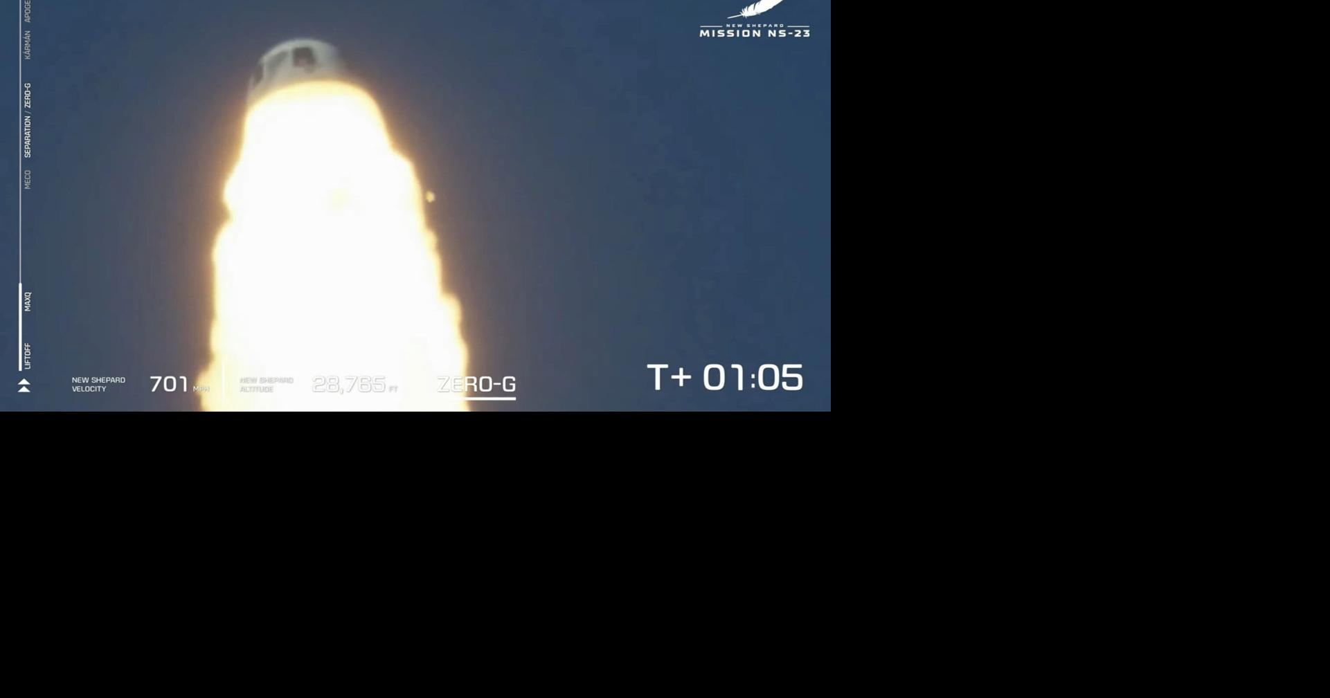 Bezos rocket crashes after liftoff, only experiments aboard | Business | gmtoday.com
