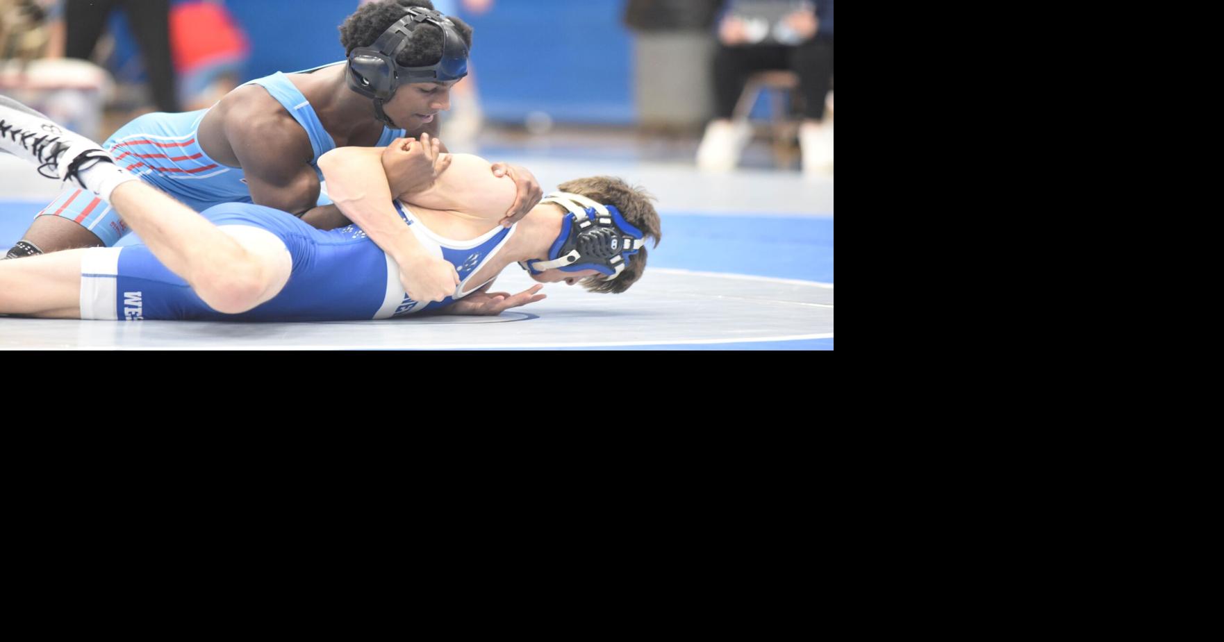 Waukesha West at the Classic 8 Conference wrestling triangular - 12/11 ...