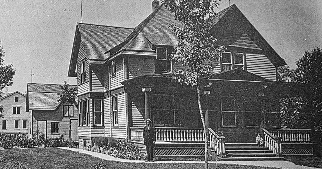 Adolph Raloff's historic home in Thiensville | Ozaukee Co. News ...