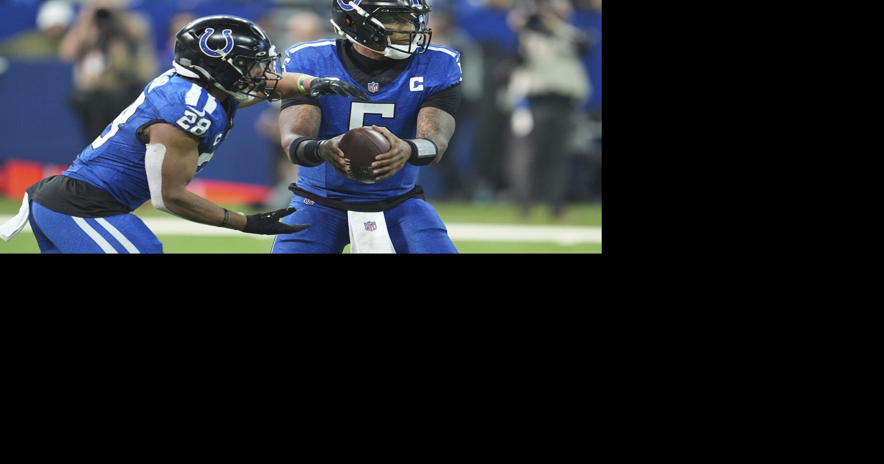 Colts begin final five-game stretch against Patriots with a chance to ...