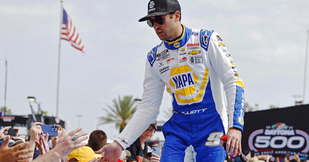 NASCAR star Elliott has leg surgery after snowboard accident | Sports ...