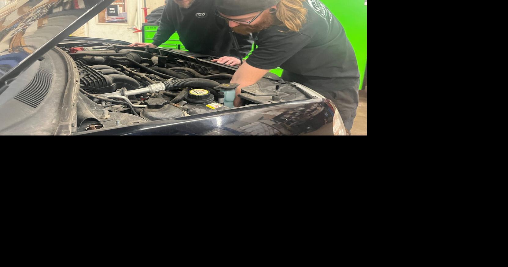 Passing it on: Owners’ son to take over D&D Automotive Repair ...