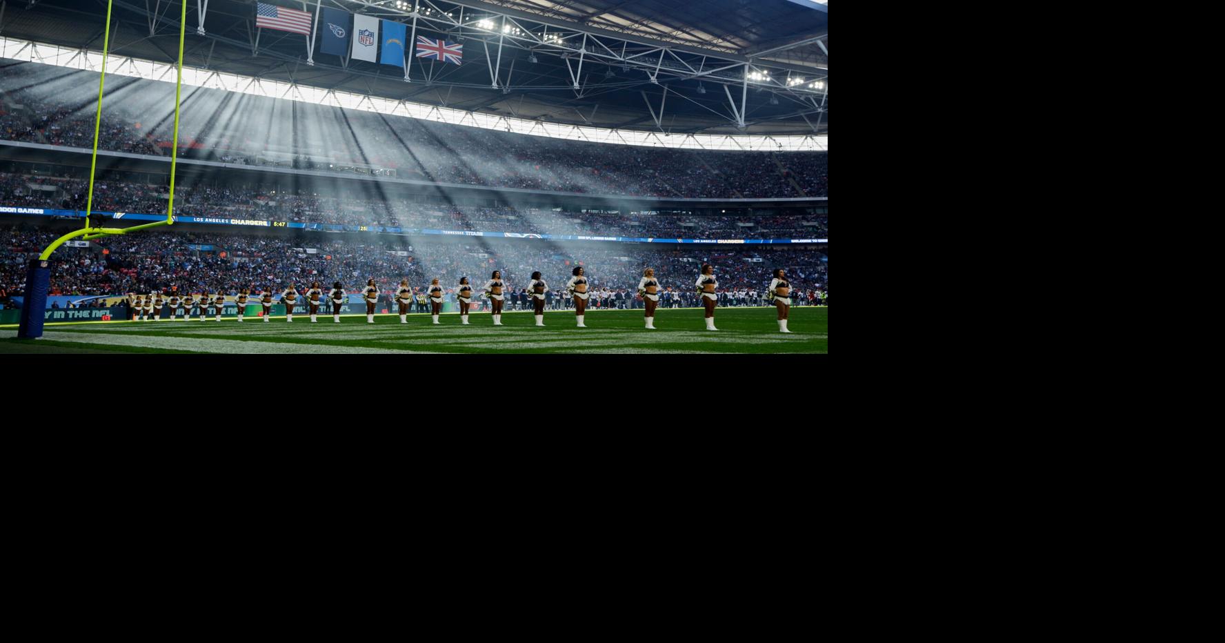 NFL's record seven international games features back-to-back games for ...