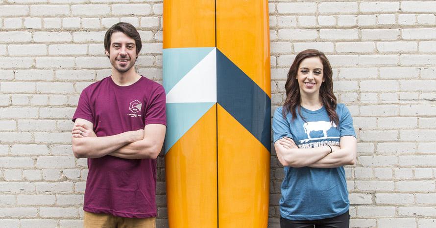 Shop Talk: Jake and Alaina Bresette of Lake Effect Surf Shop | Sports | gmtoday.com