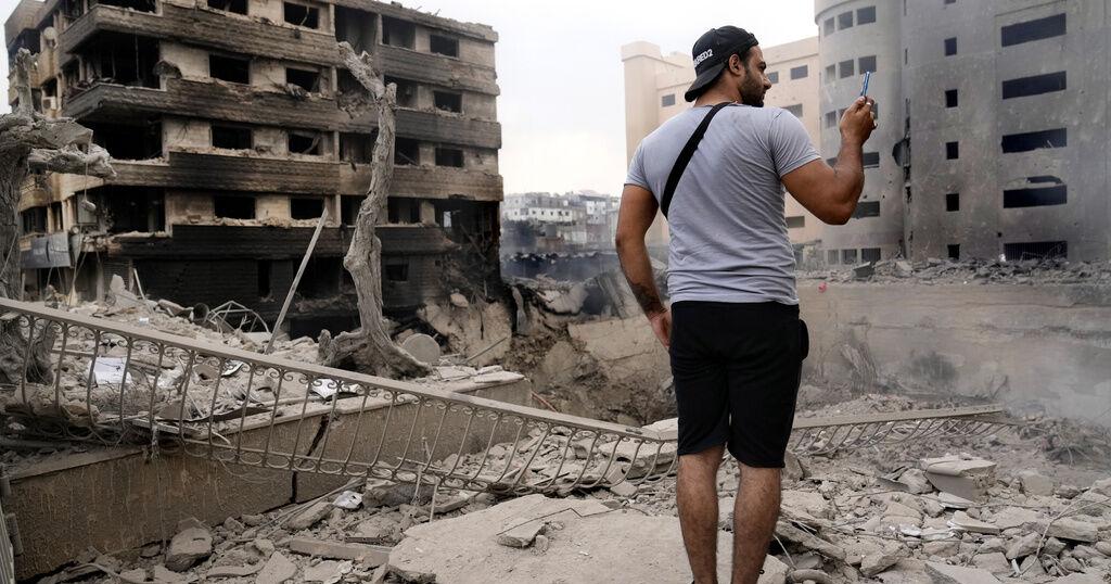 War rages on multiple fronts as Israel marks a year since Hamas' Oct. 7 ...