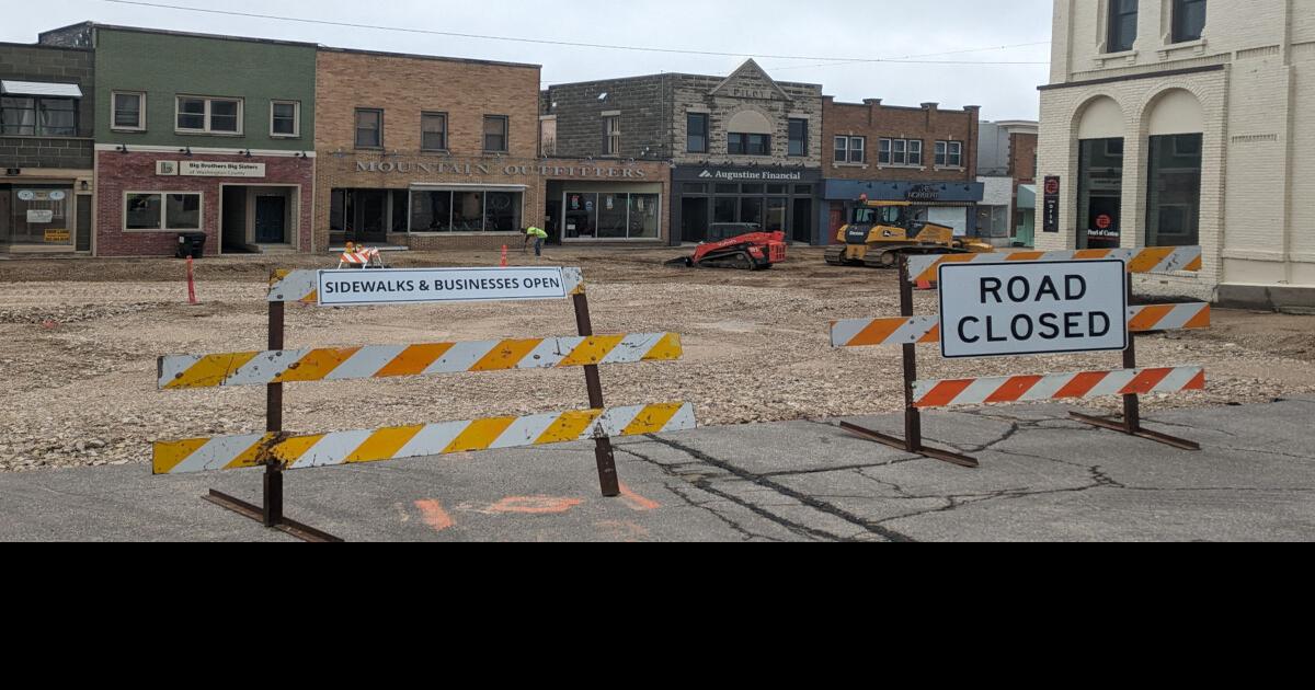 Excavation for project nears completion | Washington Co. News | gmtoday.com