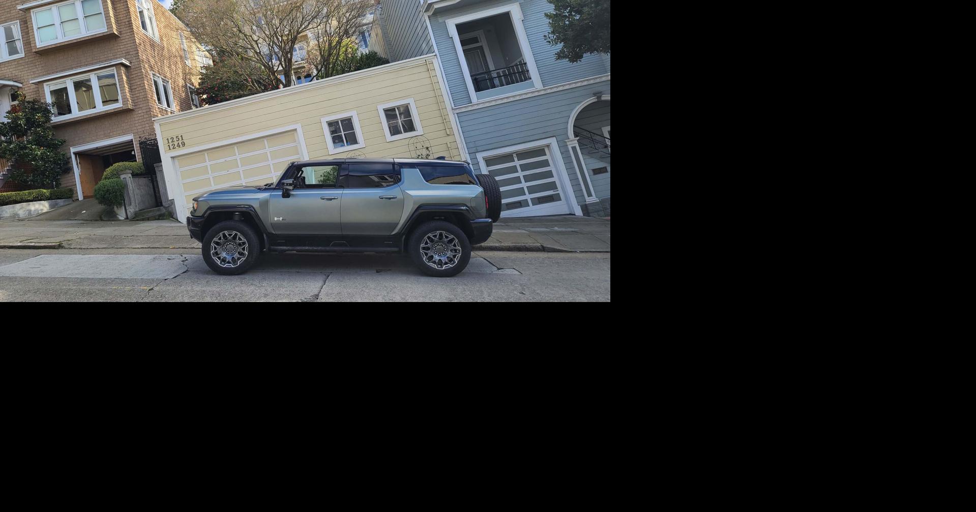 Henry Payne: The Hummer EV SUV is a crabwalking, neck-snapping, off ...