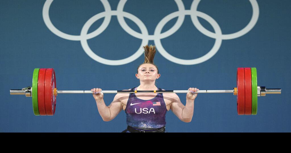 Olivia Reeves wins the United States' first Olympic gold medal in ...