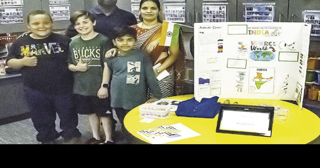 Around the world at Woodview Elementary School | Ozaukee County ...