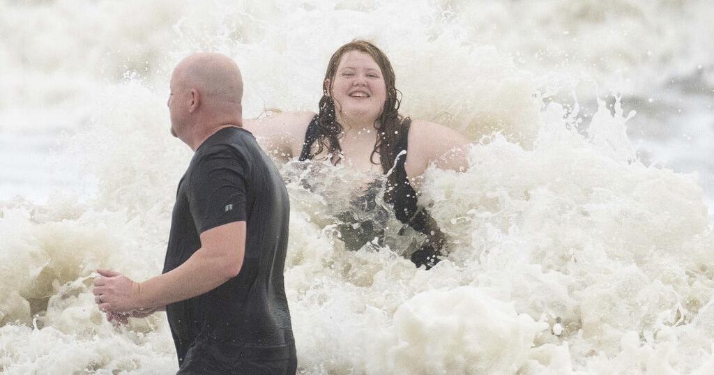Tropical Storm Alberto forms in southwest Gulf, 1st named storm of the ...