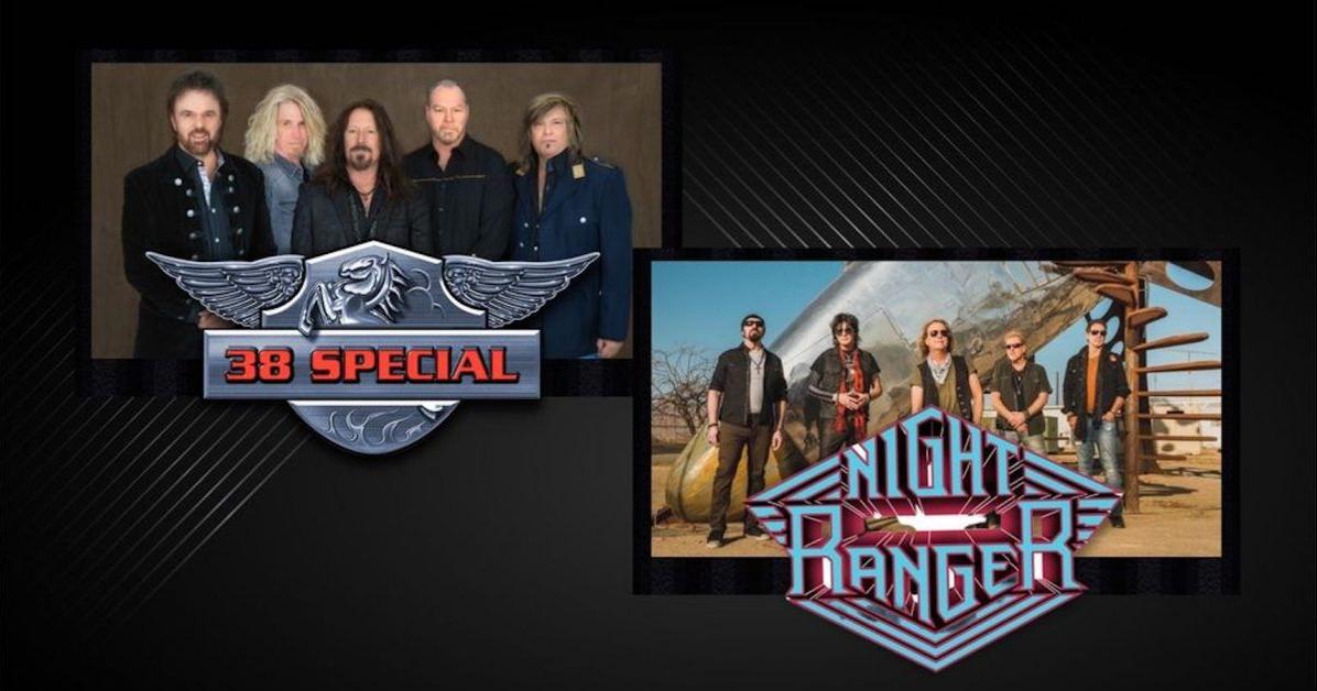 38 Special and Night Ranger In Concert! | Events | gmtoday.com