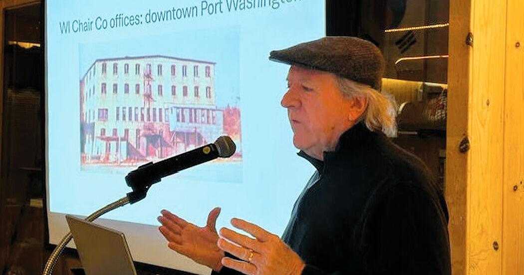 Peter Roller discusses Paramount Records' blues history | Ozaukee Co ...