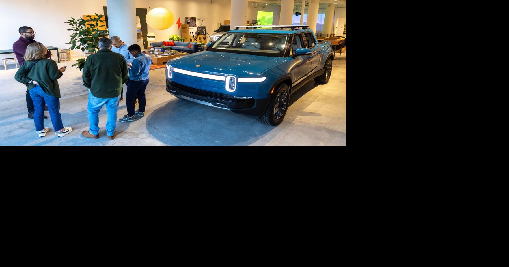 Rivian hit its 2023 production goal. But Wall Street wanted more sales ...