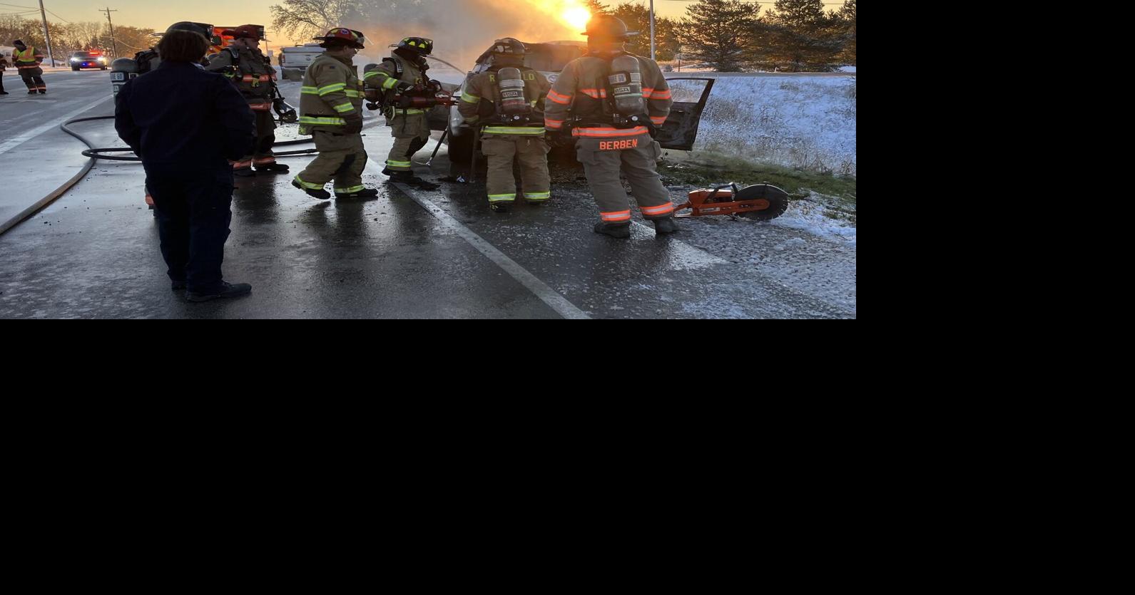 Vehicle fire on Richfield/Polk border | Washington Co. News | gmtoday.com