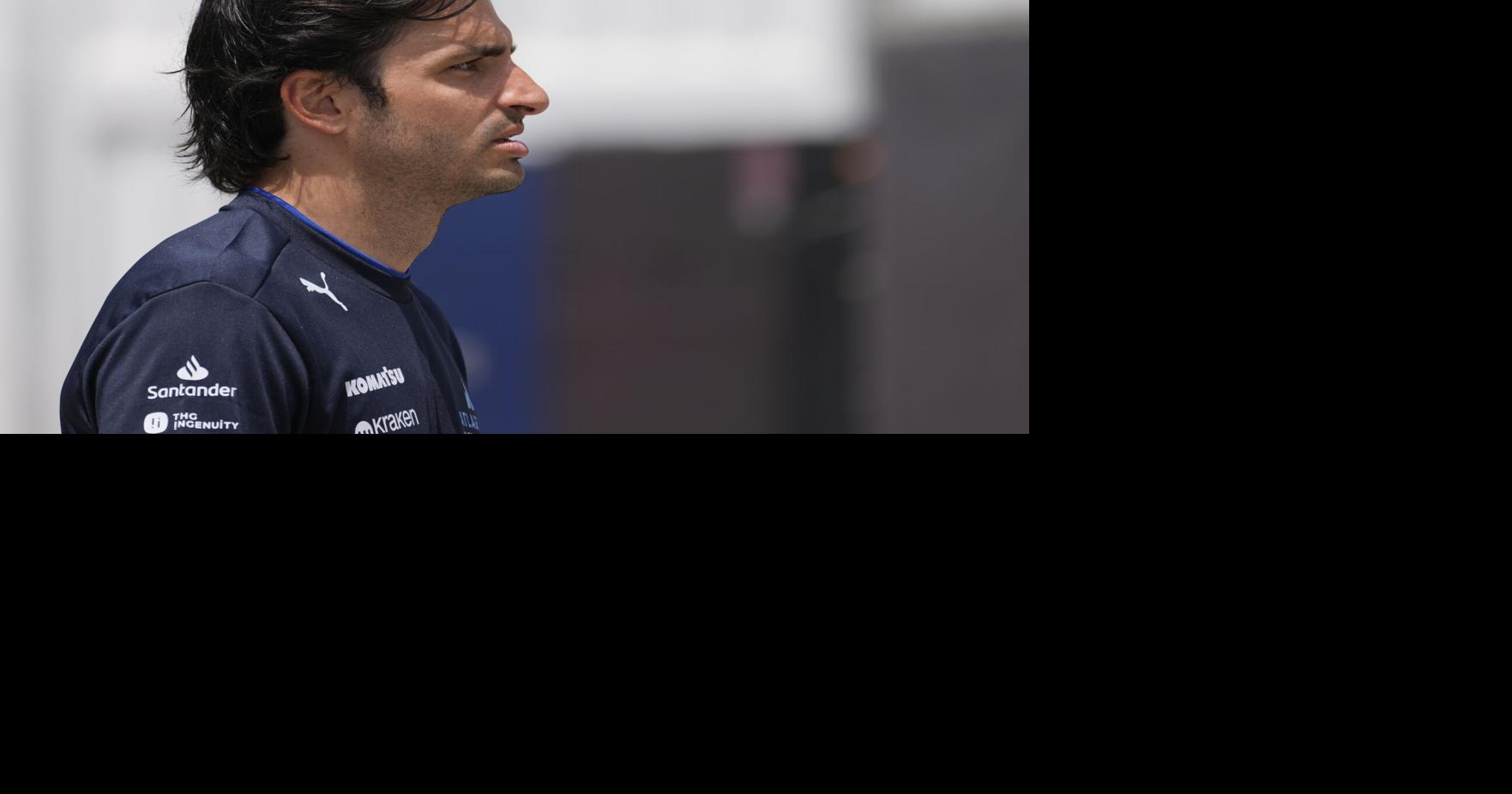 F1 driver Sainz risks a fine for swearing while protesting being fined ...