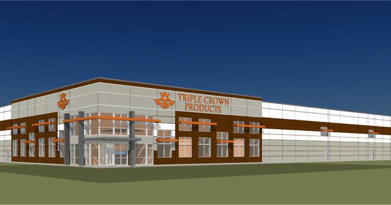 Triple Crown Products sizes up Mukwonago's new business park | Business ...