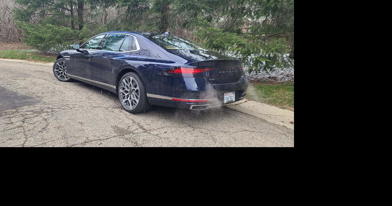 Auto review: The Genesis G90 is cool just sitting in your driveway ...