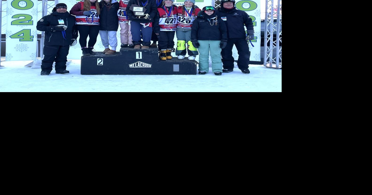 State champs: Slinger Girls and Hartford Boys Snowboarding dominate the ...