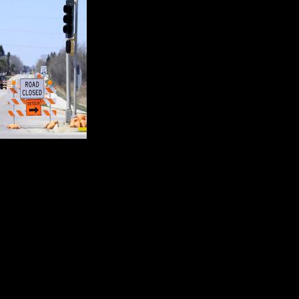Section of Highway 60 now closed for construction | Traffic | gmtoday.com