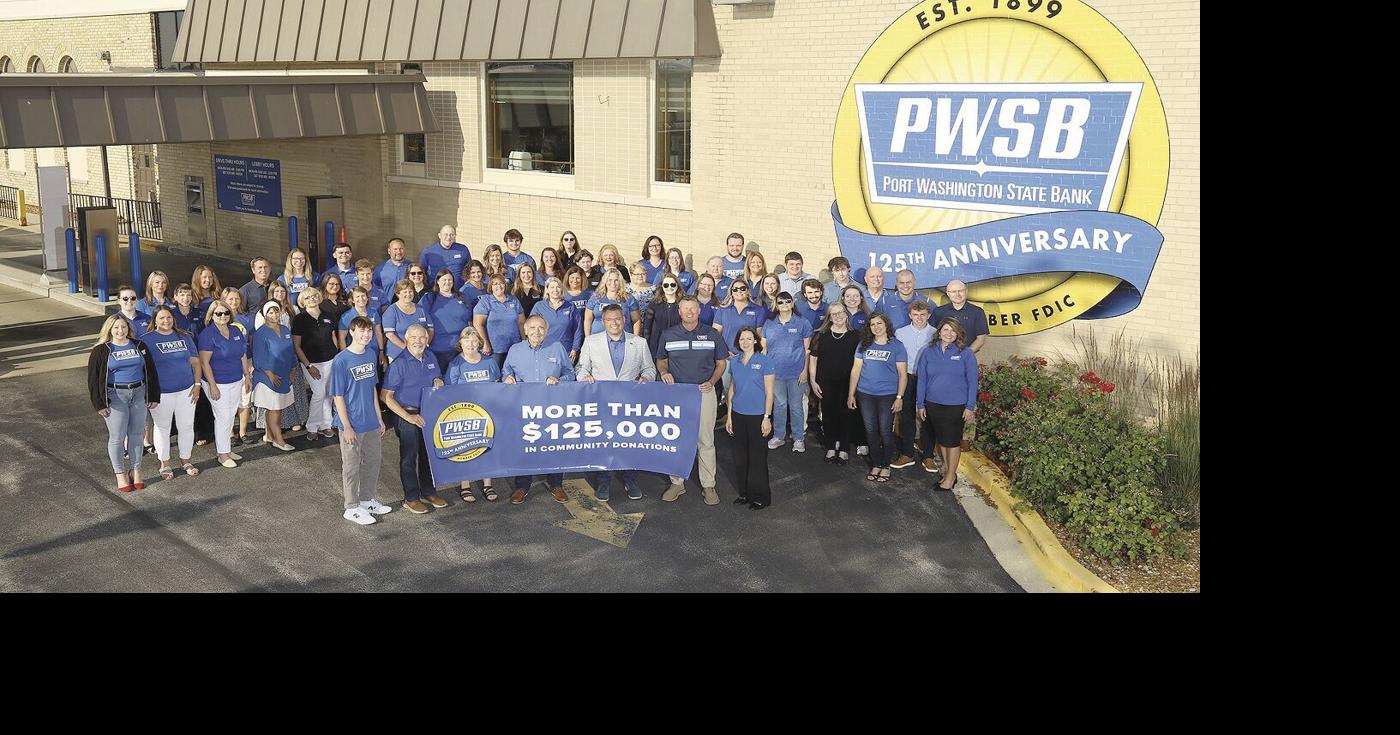 Port Washington State Bank celebrates 125 years | Ozaukee Co. Business ...