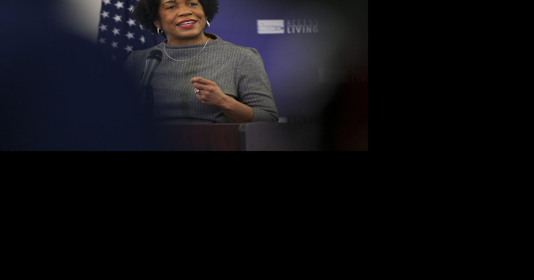 Illinois Lt. Gov. Juliana Stratton first major Democrat to declare bid ...