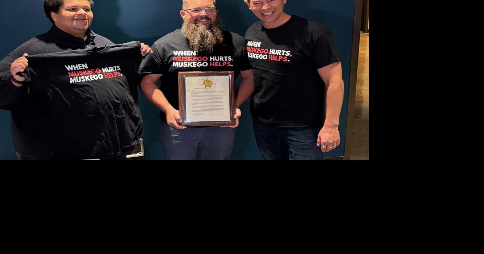 Muskego's Jesse Hieb recognized for flood relief efforts | Waukesha Co ...