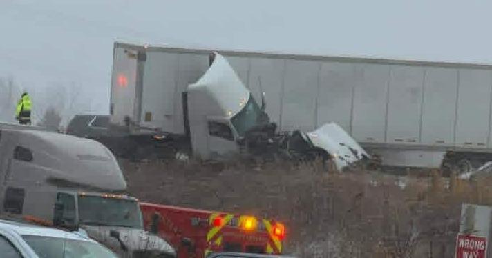 1 dead, several seriously injured in I-43 crash with jack-knifed semi ...