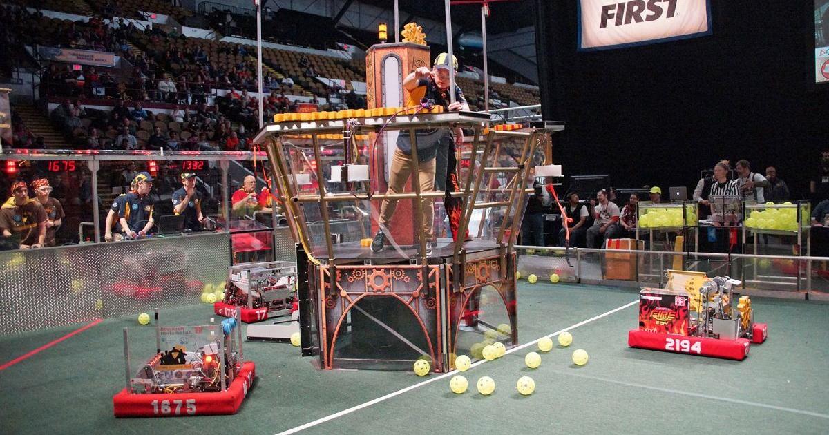 2022 First Robotics Competition | Events | gmtoday.com